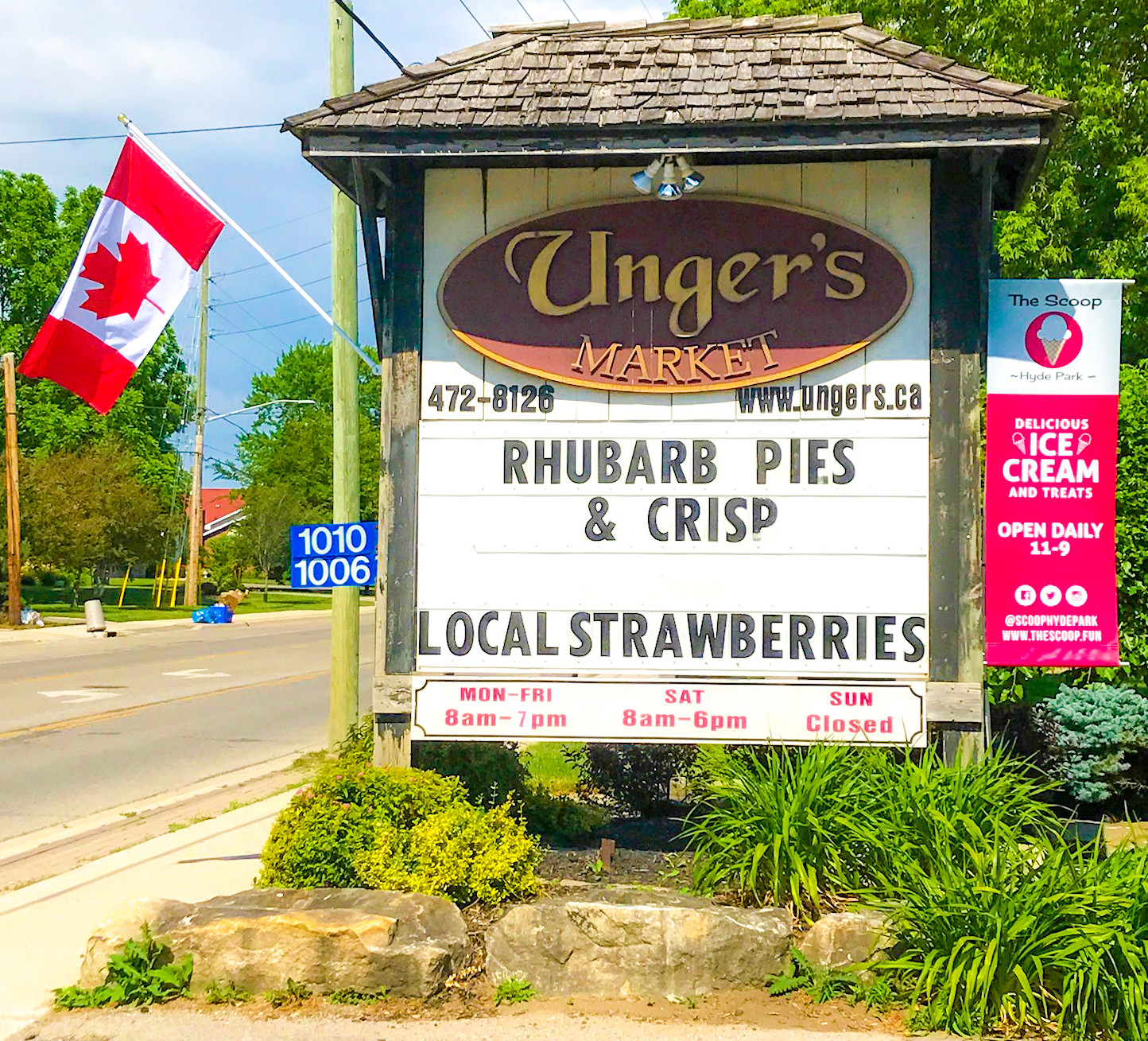 ungers-roadside-sign | Unger's Market